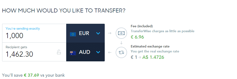 Geld overmaken naar Australië? Dan moet je dit eerst lezen.